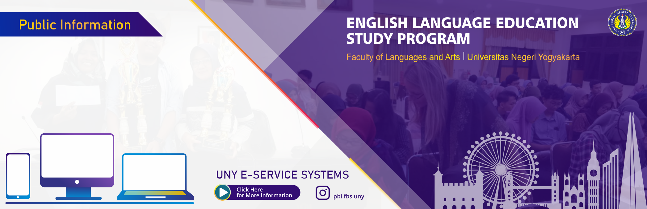 Program Studi Pendidikan Bahasa Inggris